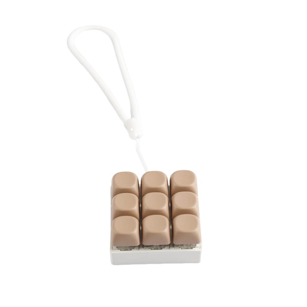 9-Key Mechanical Keyboards Switches Tester 9 Clicky Keys With Silicone ...