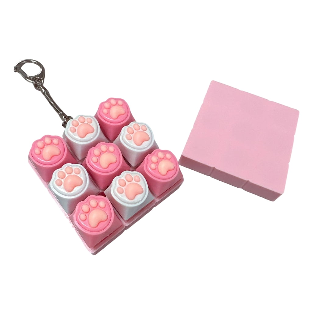 9-Key Mechanical Keyboards Switches Tester 9 Clicky Keys With Silicone ...