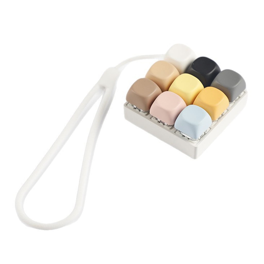 9-Key Mechanical Keyboards Switches Tester 9 Clicky Keys With Silicone ...