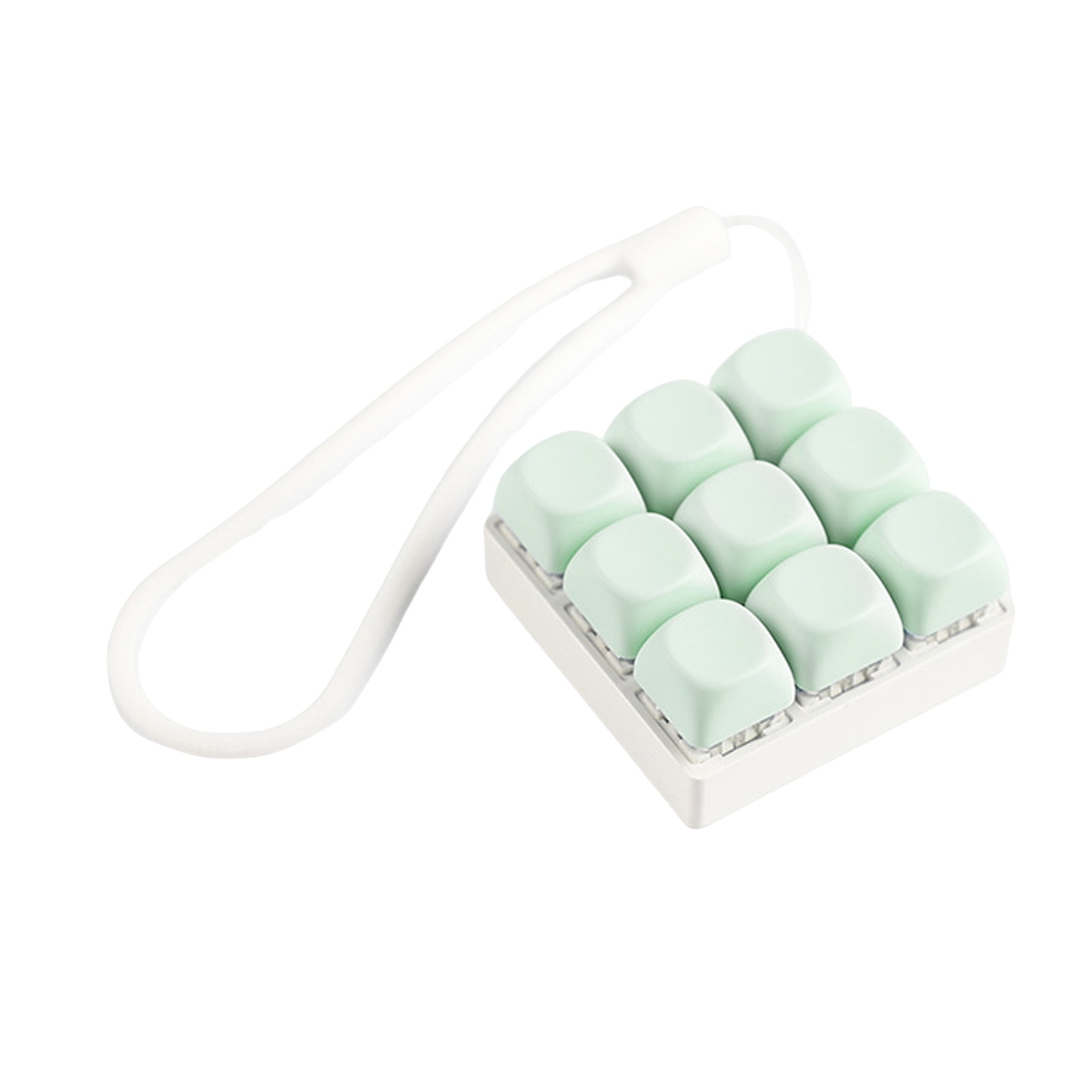 9-Key Mechanical Keyboards Switches Tester 9 Clicky Keys With Silicone ...