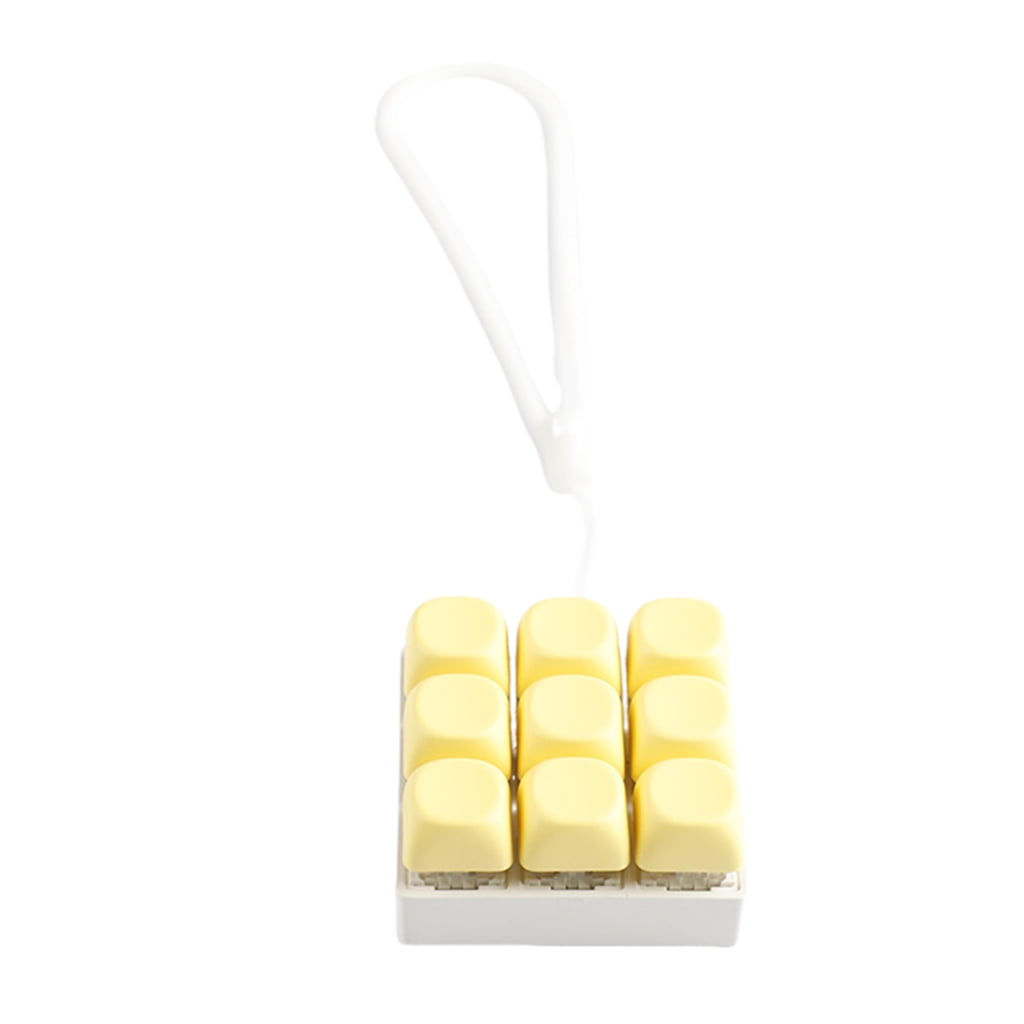 9-Key Mechanical Keyboards Switches Tester 9 Clicky Keys With Silicone ...