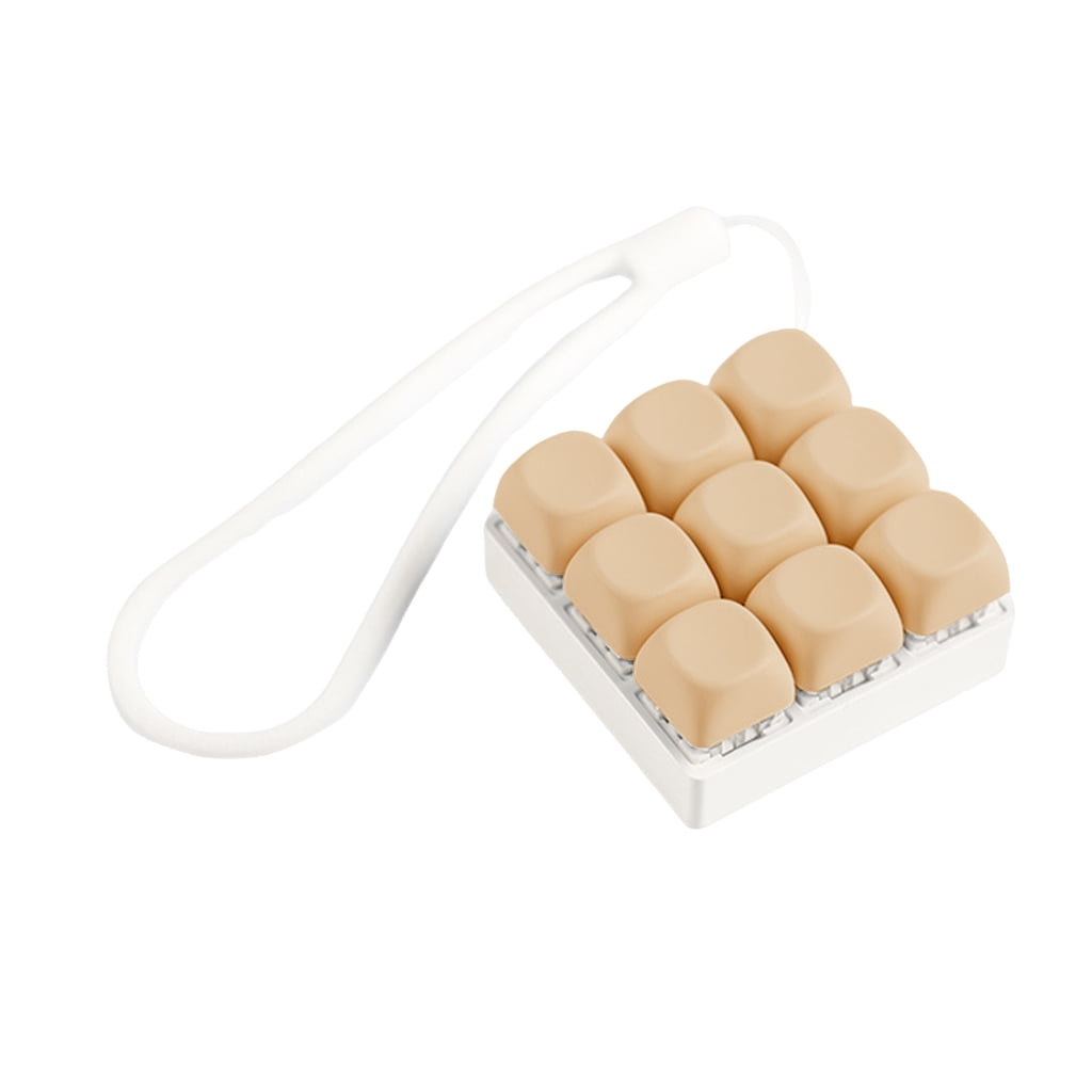 9-Key Mechanical Keyboards Switches Tester 9 Clicky Keys With Silicone ...