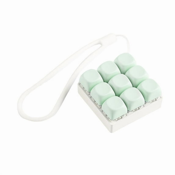 9-Key Mechanical Keyboards Switches Tester 9 Clicky Keys With Silicone ...