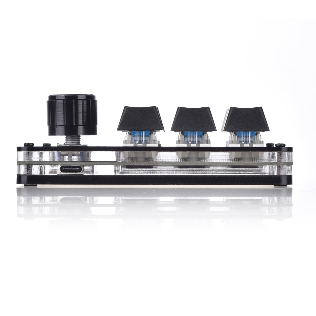 9 Keys Programmable Keyboard Multifunctional USB Mechanical Keyboard ...