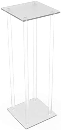 9 L X 9 W X 24" Tall Clear Acrylic Riser Transparent Plexiglass ...