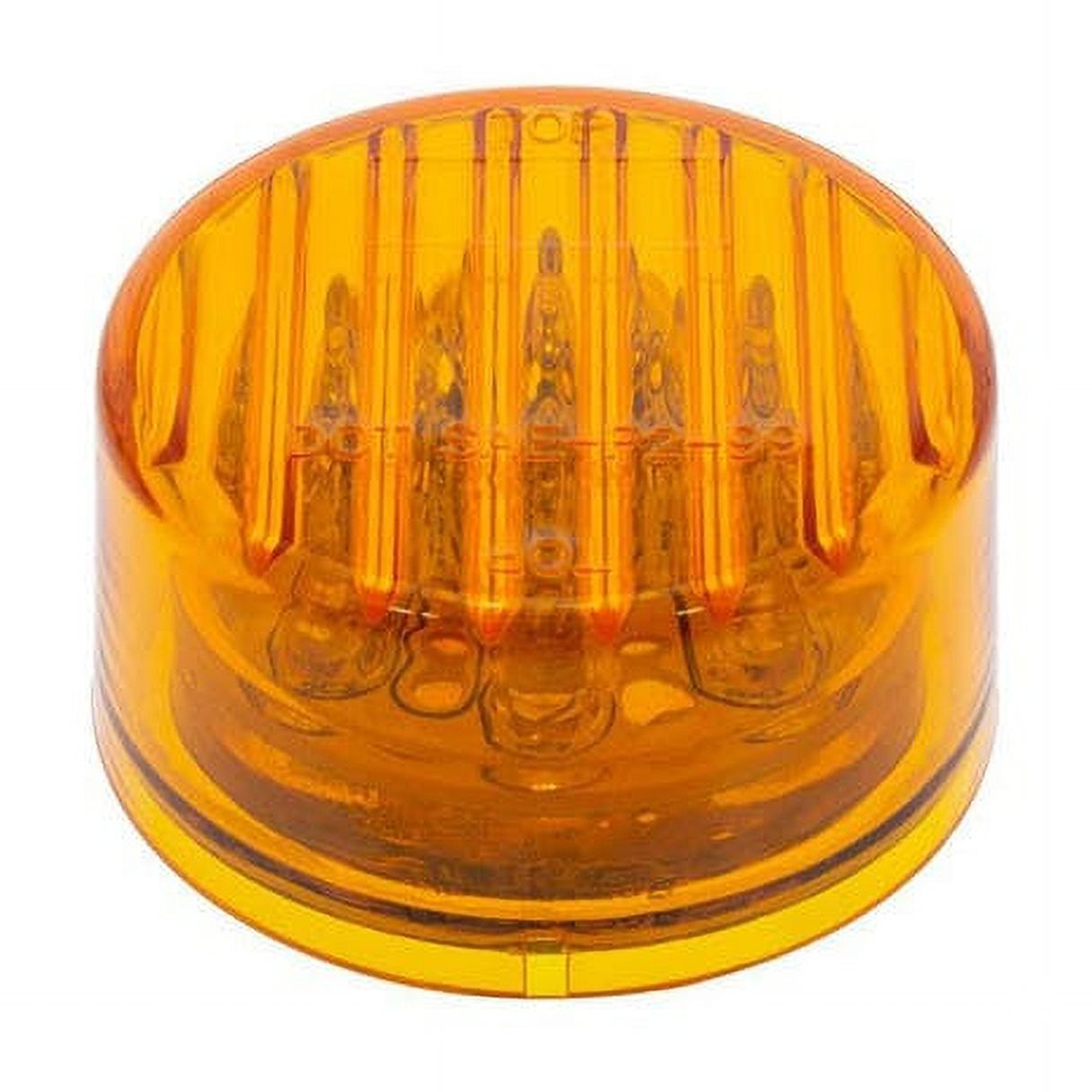 9 LED 2" Clearance Marker Light Flat - Walmart.com
