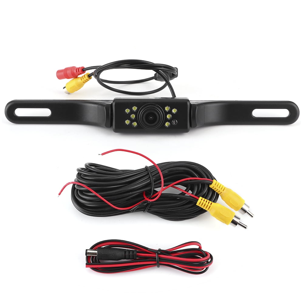 9-LED Backup Camera with 149° View Angle, IP69 Waterproof, Reversing ...