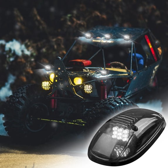 9-LED Car Roof Lights - Interior Dome Light for Vehicles - Walmart.com