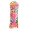9 in LED Light Up Mermaid Doll, Colorful Design, Interactive Features ...