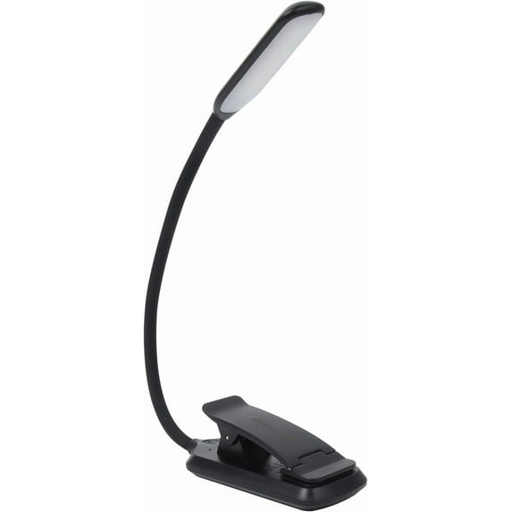 9 LED Rechargeable Book Light for Reading in Bed - Eye Caring with 3 ...