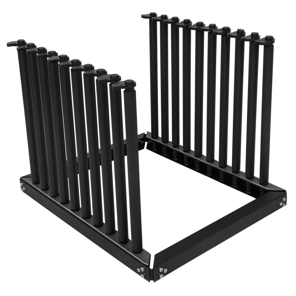 9 Lite Rack Windshield, Auto Glass Shop Transport Rack w/PVC Rubber Pad ...