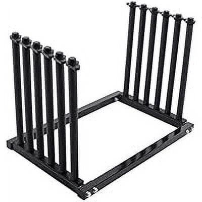 9-Lite Truck Bed Windshield Rack - Mobile 9 Slot Auto Glass Cargo ...