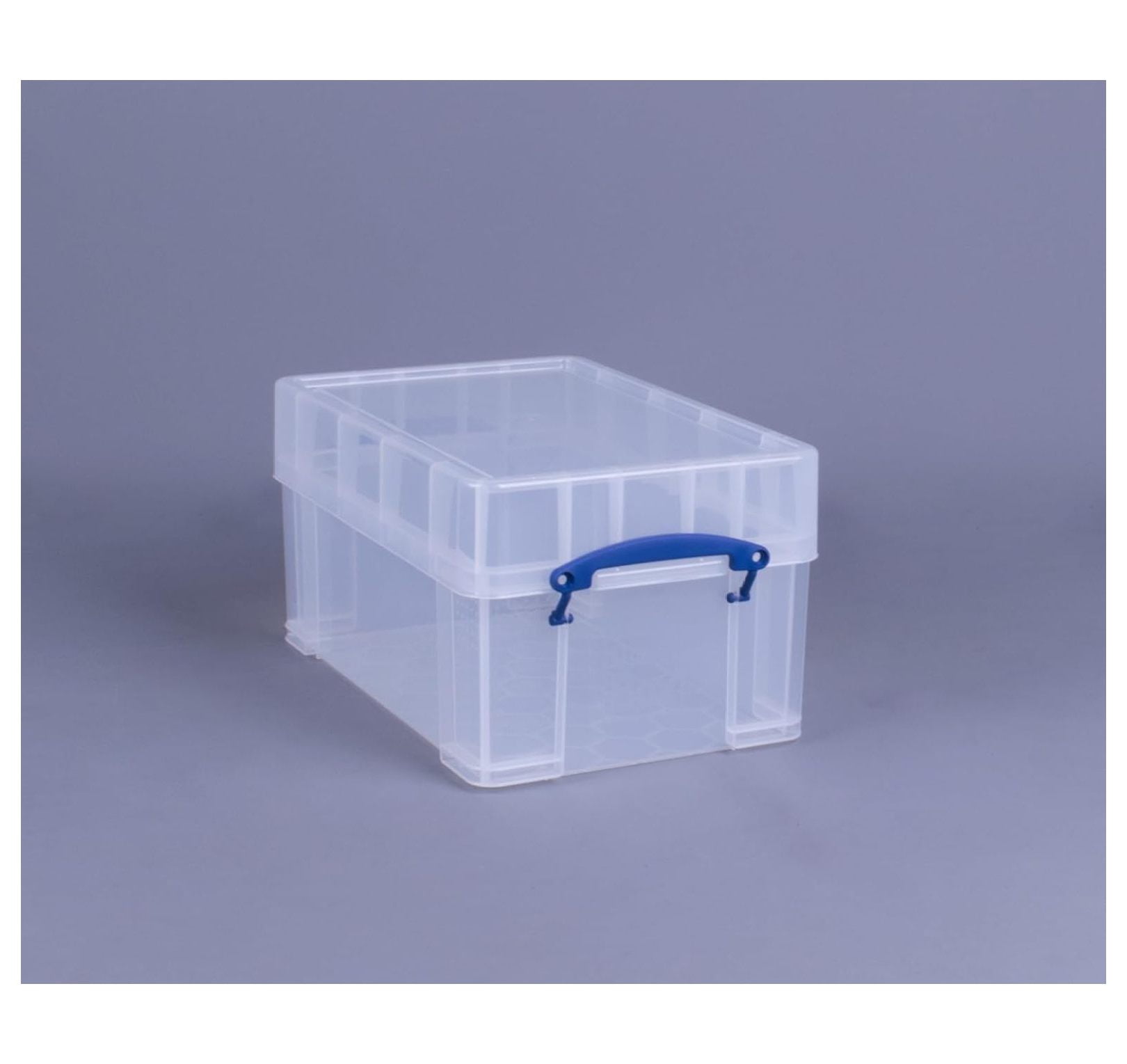 9 Liter Stackable Storage Container w/XL Snap Lid & Built-In Clip Lock ...