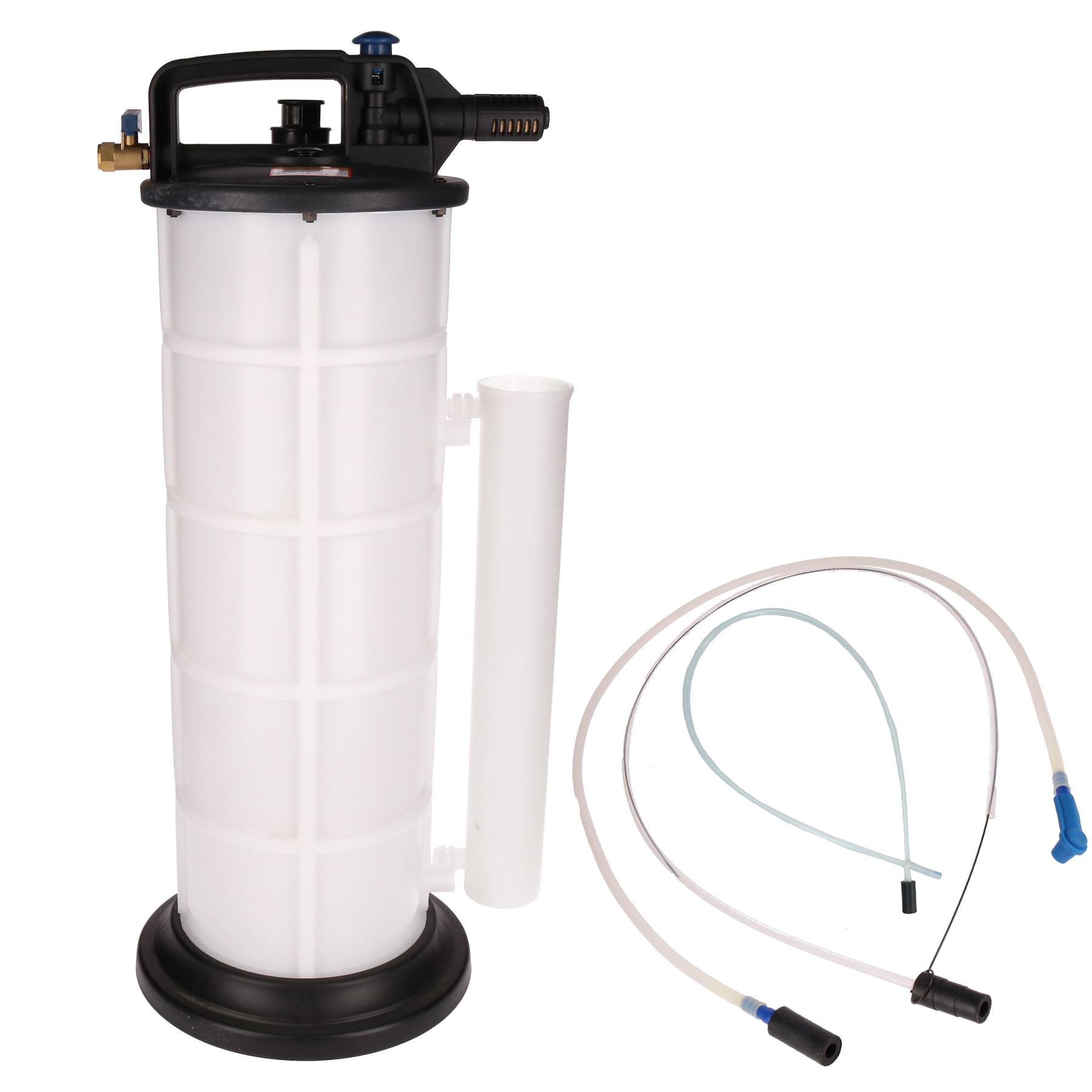 9 Litre Air Pneumatic Engine Oil Suction Fluid Extractor Transfer ...