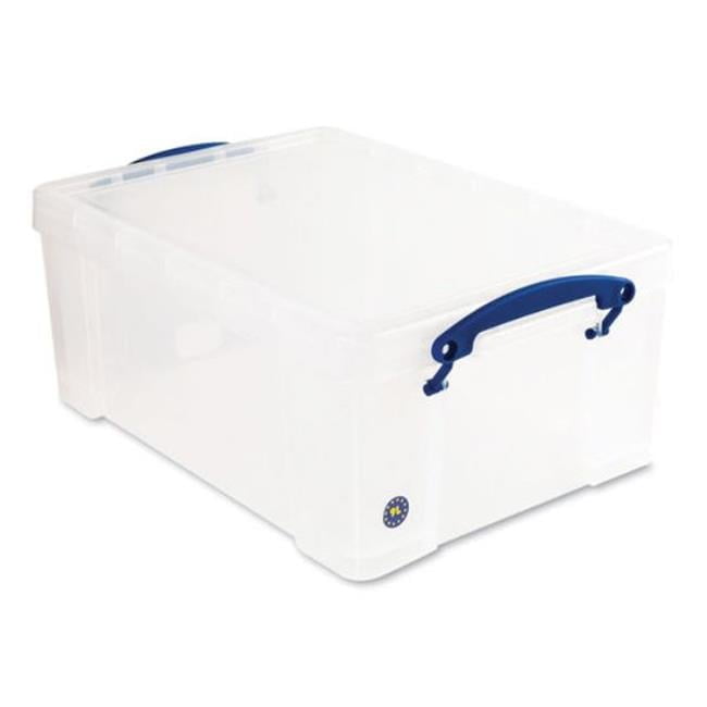 9 Litre Clear Snap-Lid Storage Bin - Walmart.com