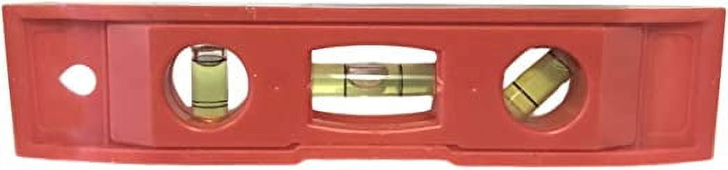 9" Magnetic Torpedo Level with V-Groove for Conduit and Pipe - Walmart.com