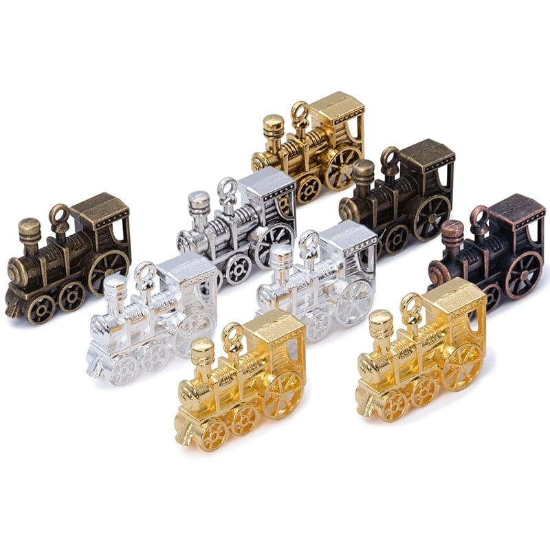 SWAJUJA Metal Mexican Train Marker in 6 Colors, 9-Pack - Walmart.com