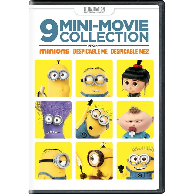 9 Mini-Movie Collection (DVD) (Standard Edition) - Walmart.com