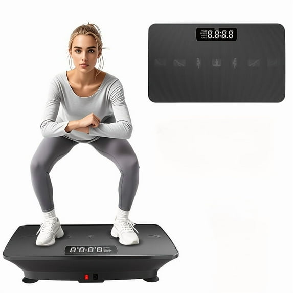 9-Mode Whole Body Vibration Plate - Flybird 3D Smart High-End Exercise ...