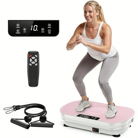 9-Mode Whole Body Vibration Plate - Flybird 3D Smart High-End Exercise ...