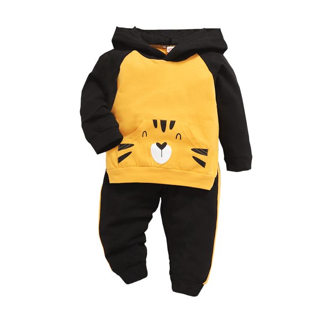 9 Months Baby Boys Clothes 12 Months Boys 2PCS Fall Winter Outfits ...