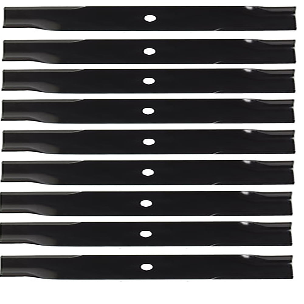 9 Mower Blades Fits Scag 48" Decks 16-1/2" X 5/8" 482877 3404 15094 ...