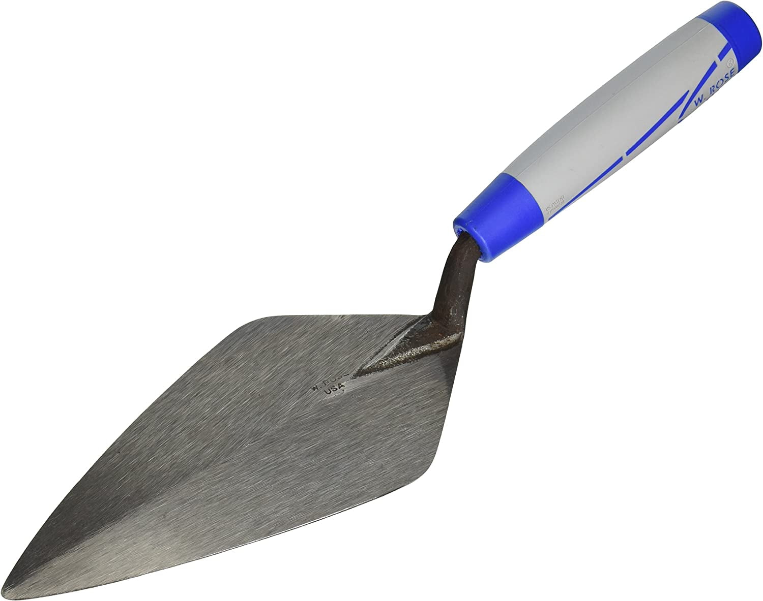 9" Narrow London Brick Trowel with Soft Grip Handle - Walmart.com