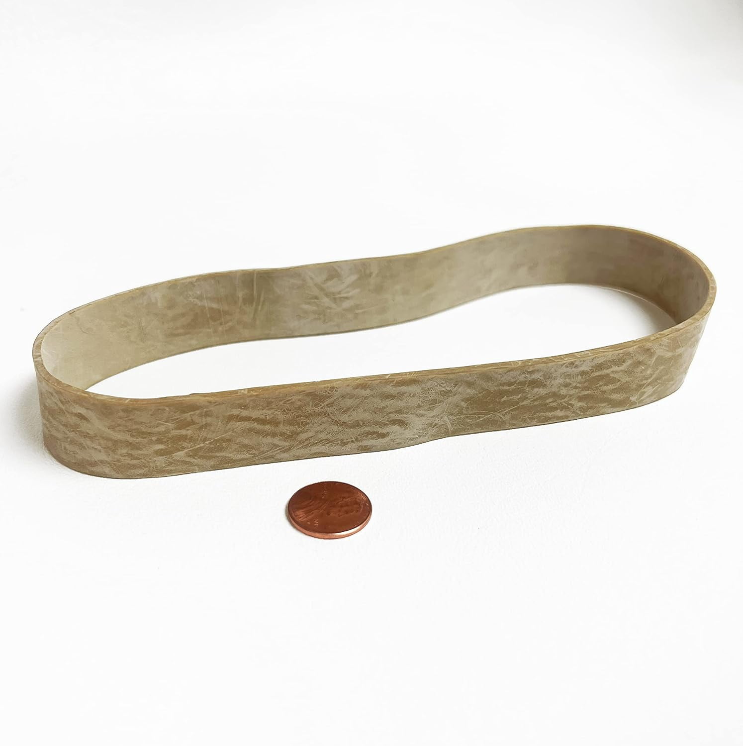 9" Natural Crepe Rubber Bands for Plaster Molds (4 lbs/72 pcs ...