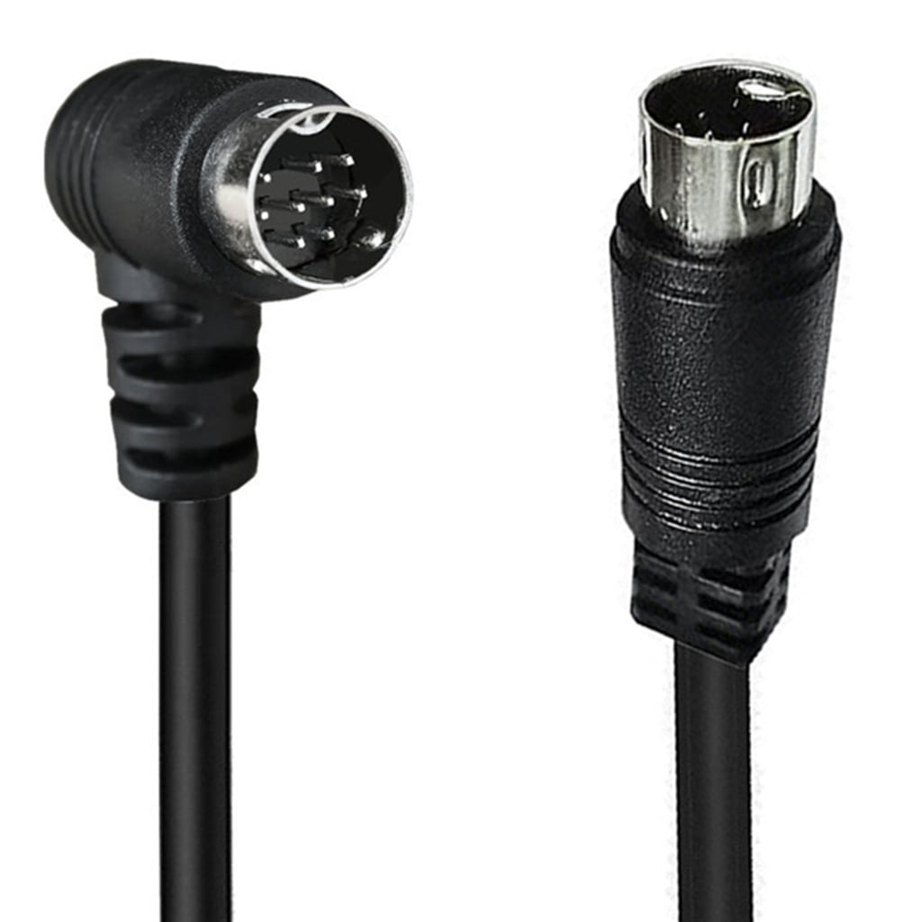 9 Needle 9Pin S-video Mini Din Adapter Extension Cable Line Straight ...