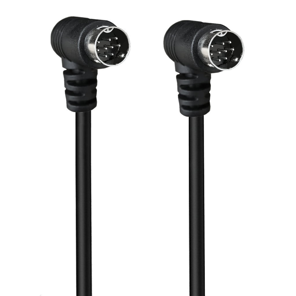 9 Needle 9Pin S-video Mini Din Adapter Extension Cable Line Straight ...