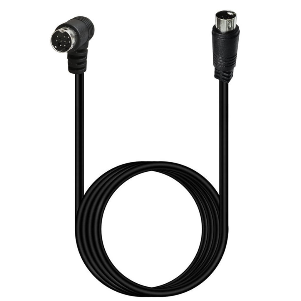 9 Needle 9Pin S-video Mini Din Adapter Extension Cable Line Straight ...