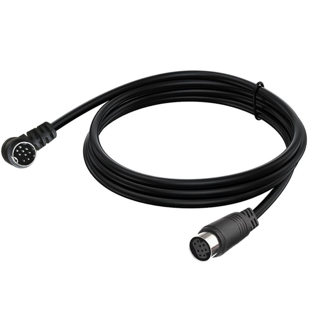 9 Needle 9Pin S-video Mini Din Adapter Extension Cable Line Straight ...