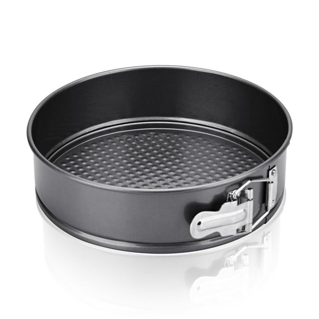 Lychee 9" Non-Stick Springform Cheesecake Pan, Leakproof Round Cake Pan ...