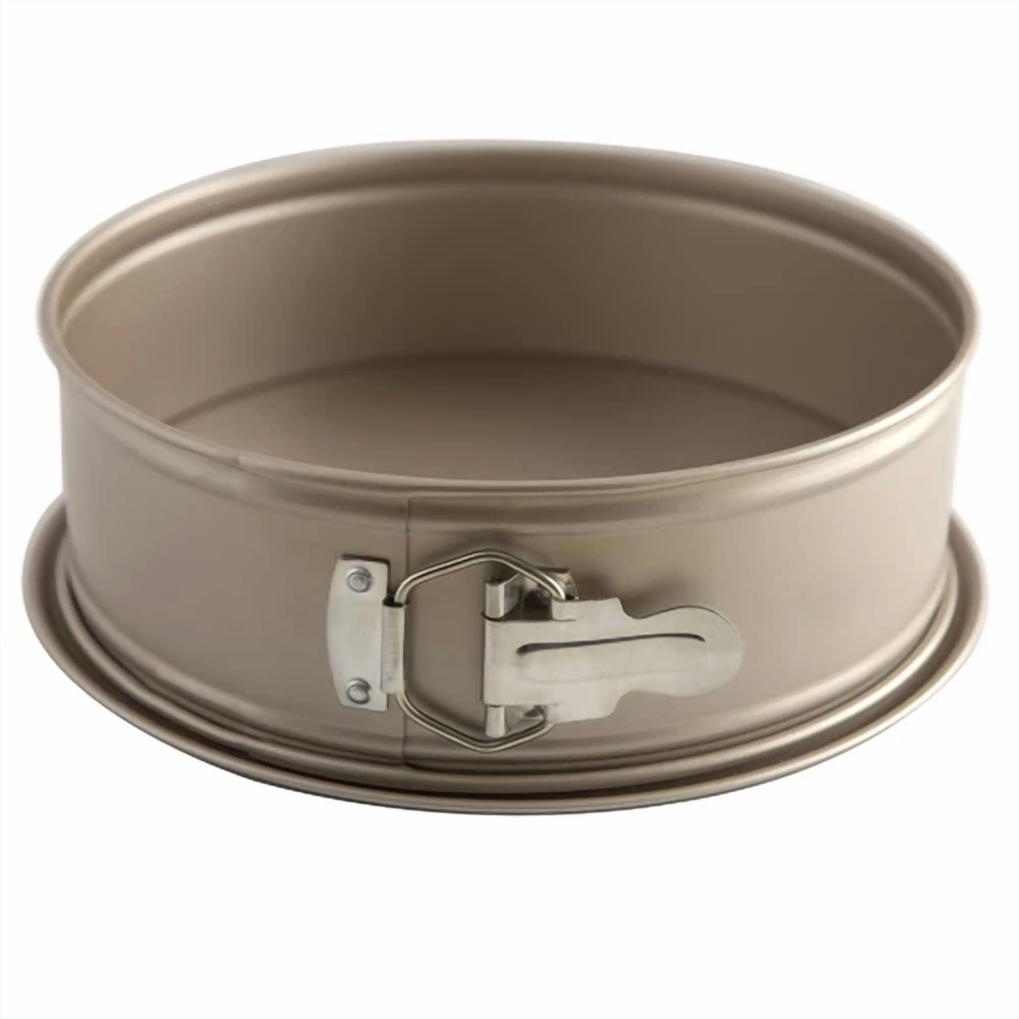 9” Nonstick Steel Springform Cake Pan, Rose Gold - Walmart.com