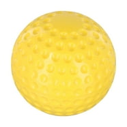 Markwort Fast Pitch 12" Speed Sensor Softball, Official Practice Yellow ...