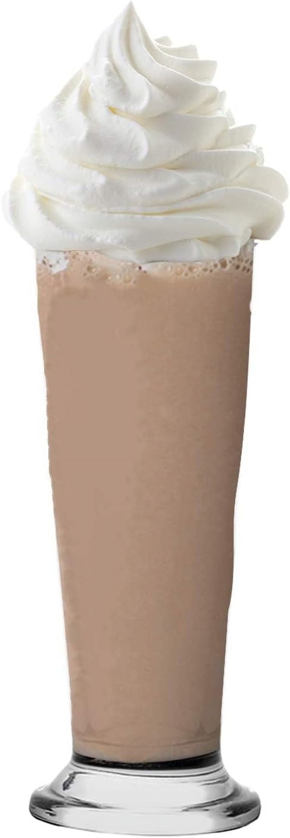 9 Ounce Milkshake Glasses: Glass Cups for Smoothie, Sundae, Ice Cream ...
