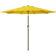 9' Outdoor Patio Umbrella, Outdoor Table Umbrella, Yard Umbrella ...