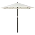 9' Outdoor Patio Umbrella, Outdoor Table Umbrella, Yard Umbrella ...