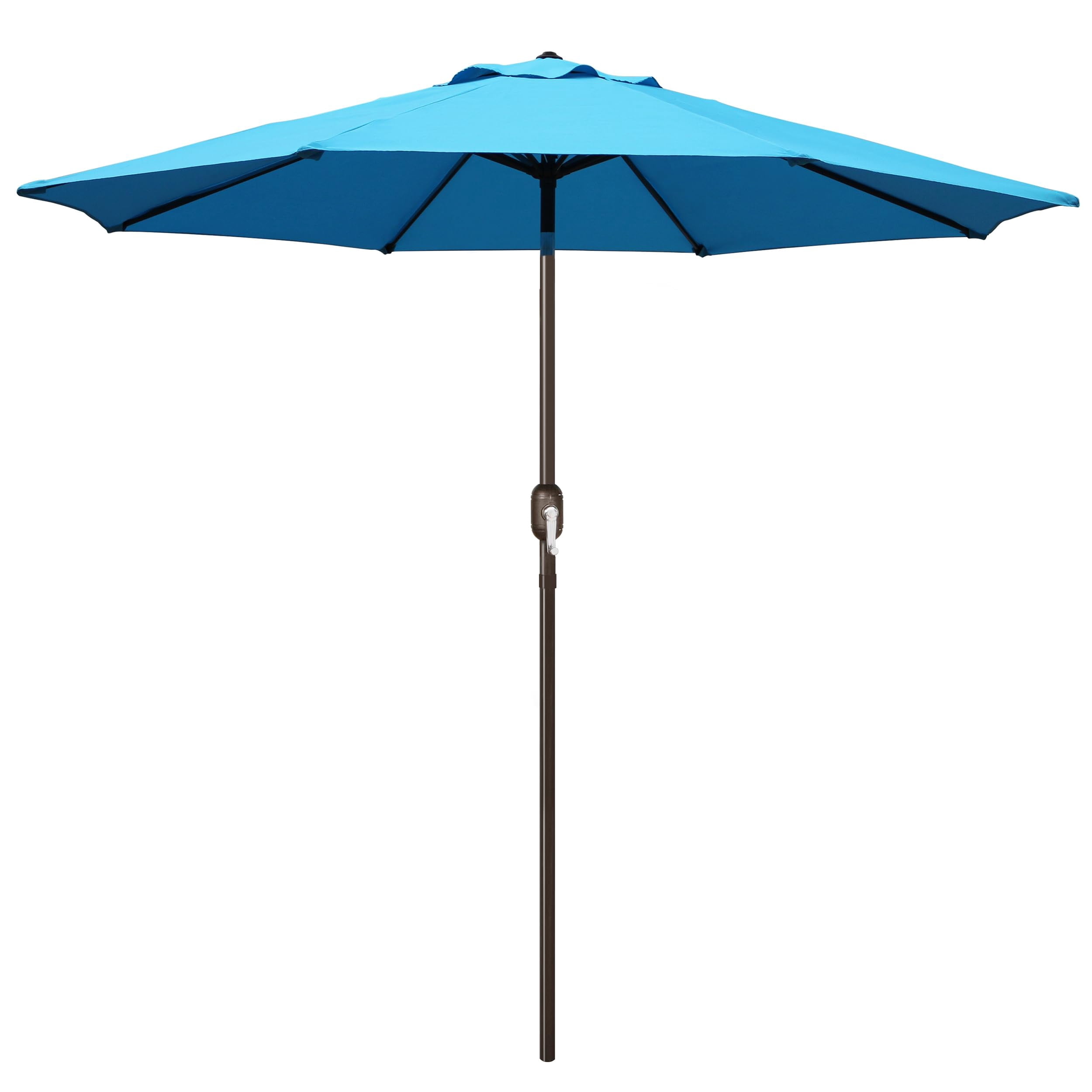 9' Outdoor Patio Umbrella, Outdoor Table Umbrella, Yard Umbrella ...