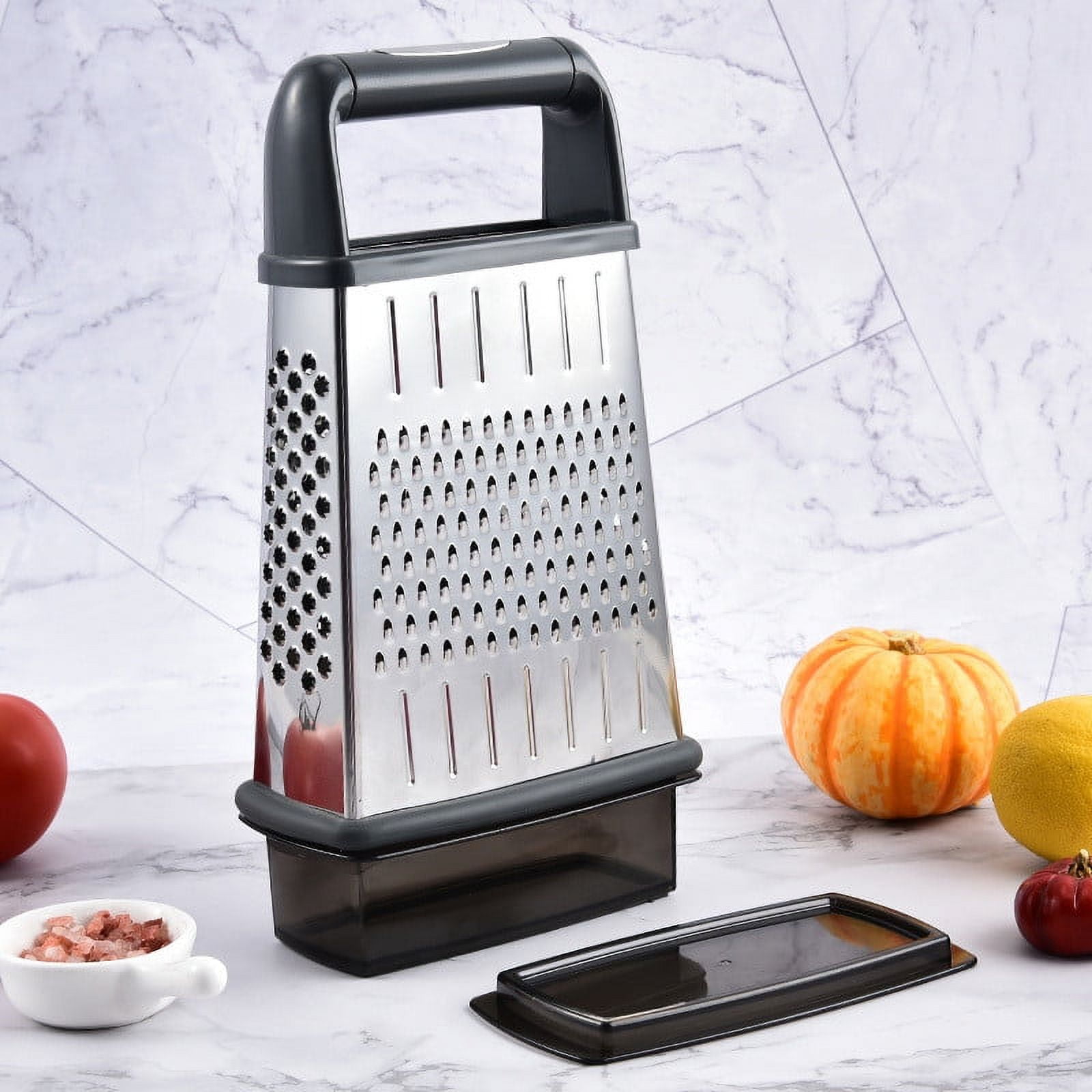 9 Oval Stainless Steel Four-sided Planer With Bottom Box Multi-function ...