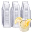 9 Oz Clear Plastic Cups 300 Count For Parties Cold Beverages Desserts ...