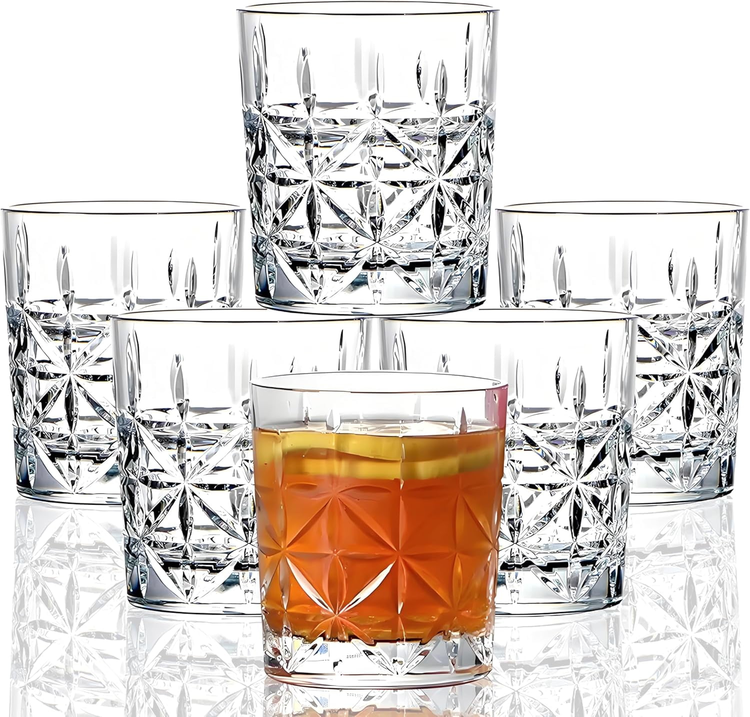 9 Oz Unbreakable Tritan Drinking Glasses Dishwasher Safe Acrylic ...