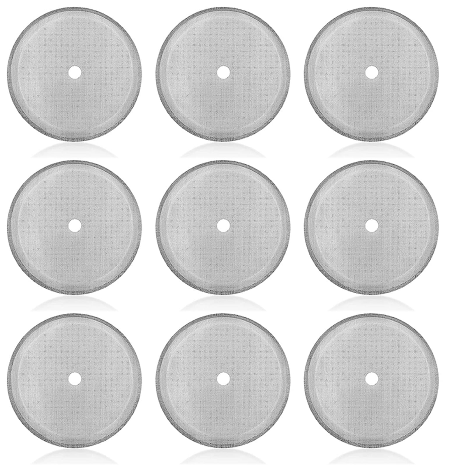 9 PCS 1000ml Replacement Filter Filter Stainless Steel Coffee Filter ...