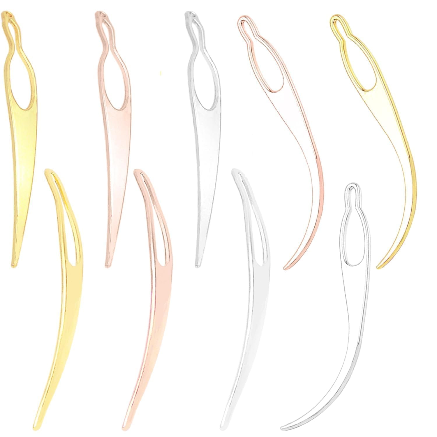 9 PCS Dreadlock Tool Interlocking Tool for Locs, Dreadlock Crochet ...