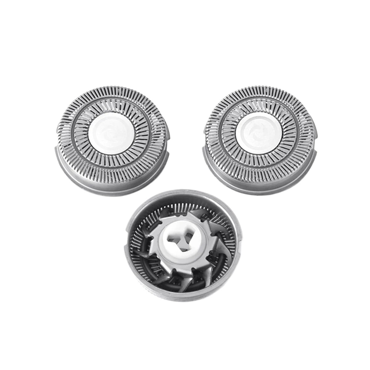 9 PCS Electric Blade Fit For FR8 Shaving Shaver Head Double Ring Blade ...