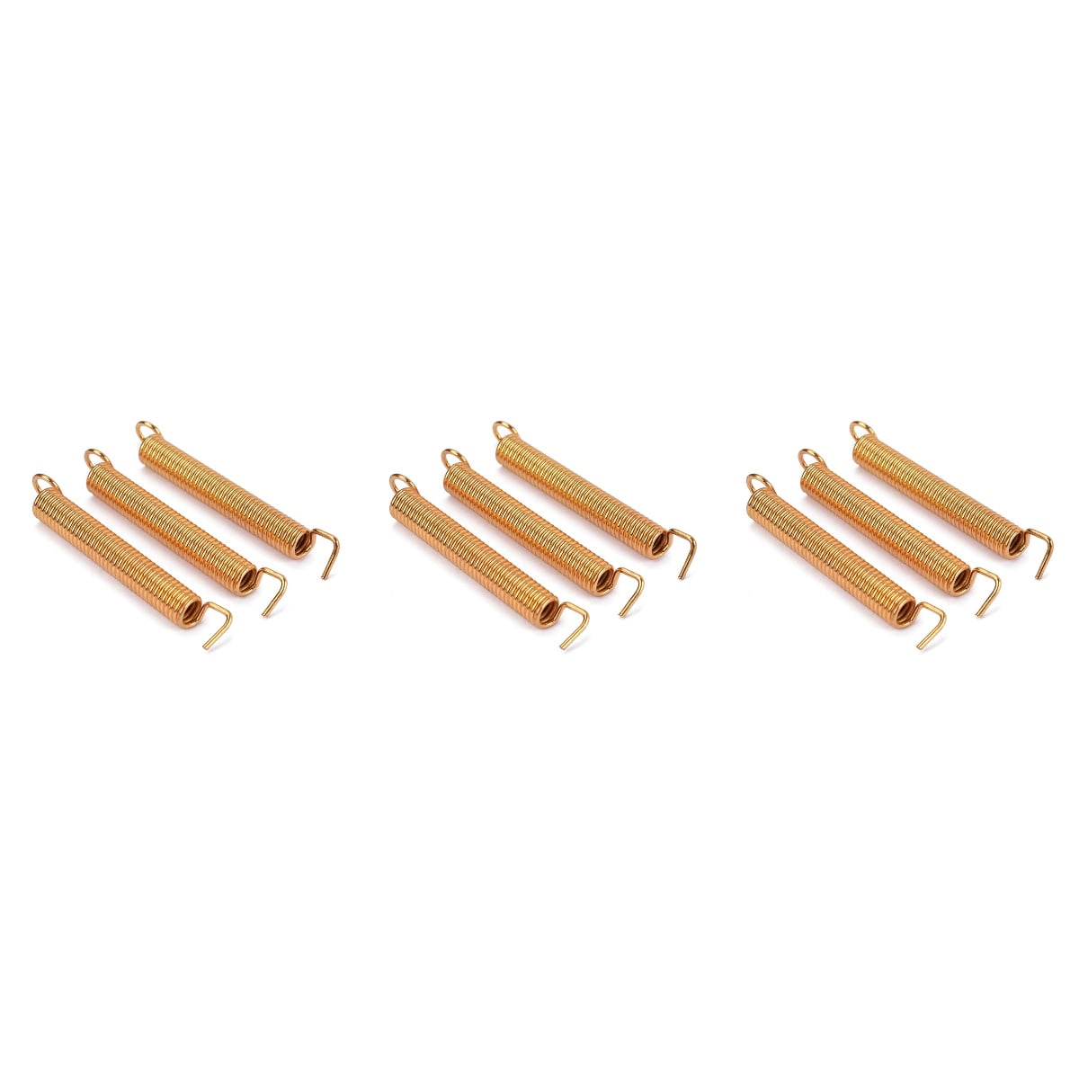 9 PCS Electric Guitar Tremolo Bridge Tension Springs Tremolo Bridge ...