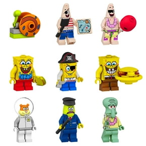 SpongeBob Building Sets in SpongeBob SquarePants Toys - Walmart.com