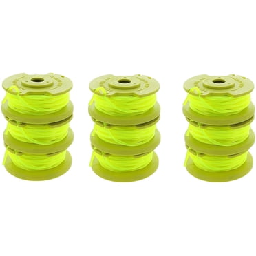 Ryobi 6-Pack AC80RL3 String Trimmer Line for 18v, 20v, 40v Cordless, 0. ...