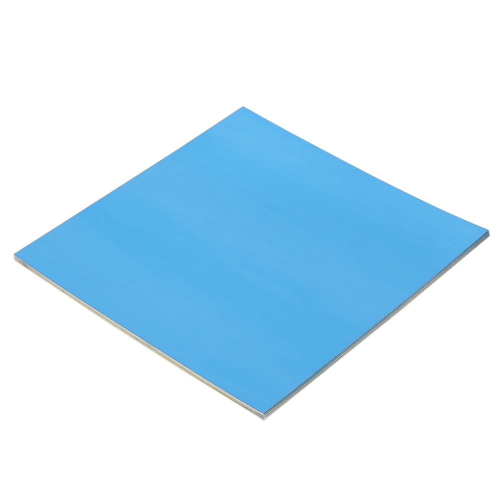 9-Pack 15x15cm Self-Adhesive Mirror Wall Stickers, Mosaic Tile Design ...