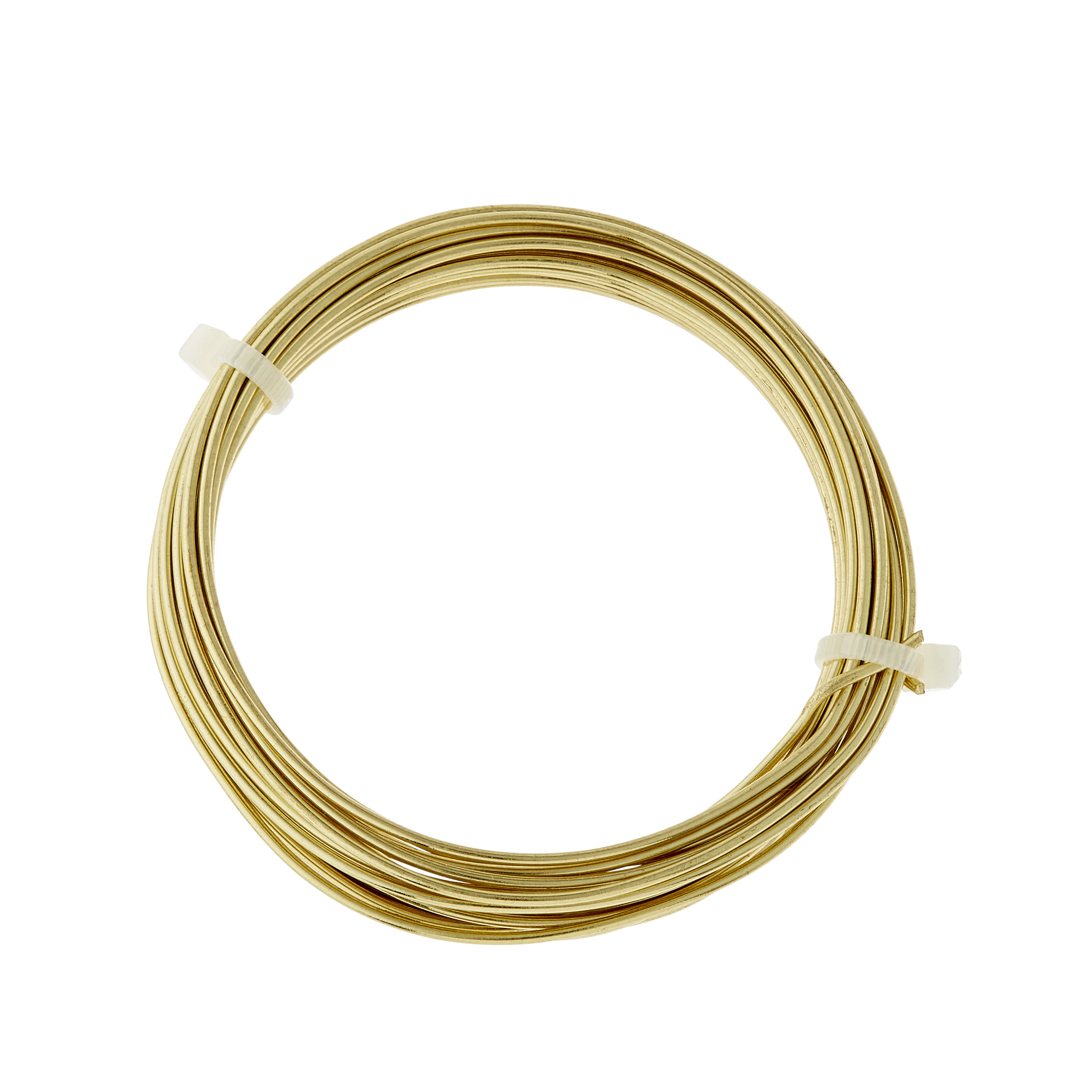 9 Pack: 16 Gauge Dead Soft Brass Wire by Bead Landing - Walmart.com